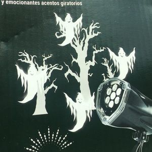 Gemmy | Holiday | Gemmy Halloween Led Light Show Projection Ghost ...